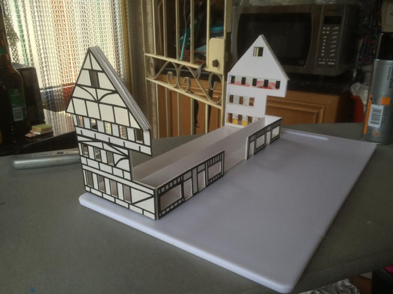 HO scale circus tents - Model railroad layouts plansModel railroad ...