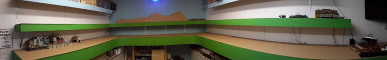 HO shelf layout construction - Model railroad layouts plansModel ...