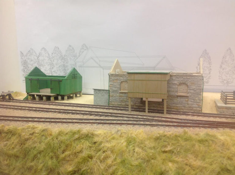 Model train display case - Model railroad layouts plansModel railroad ...