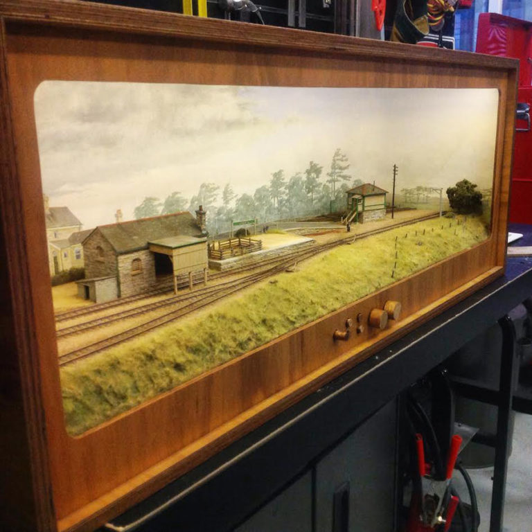 Model train display case - Model railroad layouts plansModel railroad ...