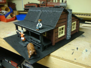 G scale building plans - Model railroad layouts plansModel railroad ...