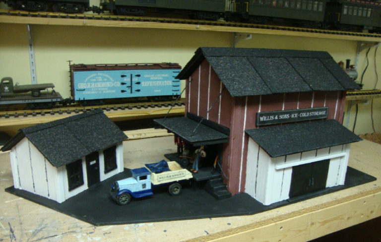 G scale building plans - Model railroad layouts plansModel railroad ...