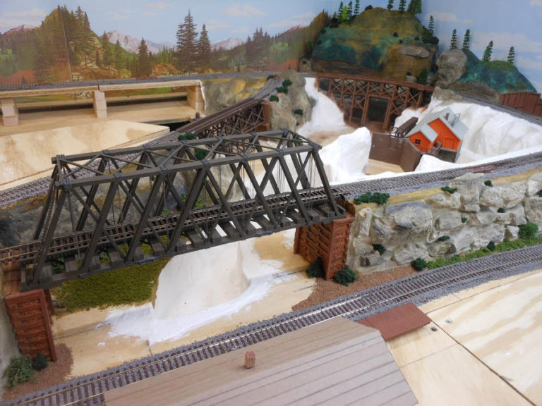 HO scale lumber mill - Model railroad layouts plansModel railroad ...