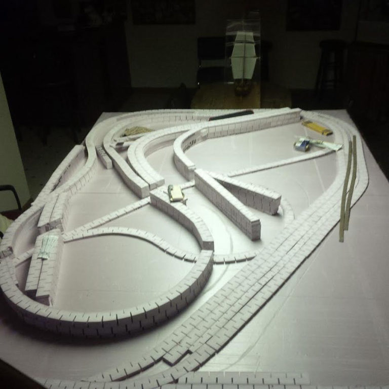 N scale logging - Model railroad layouts plansModel railroad layouts plans