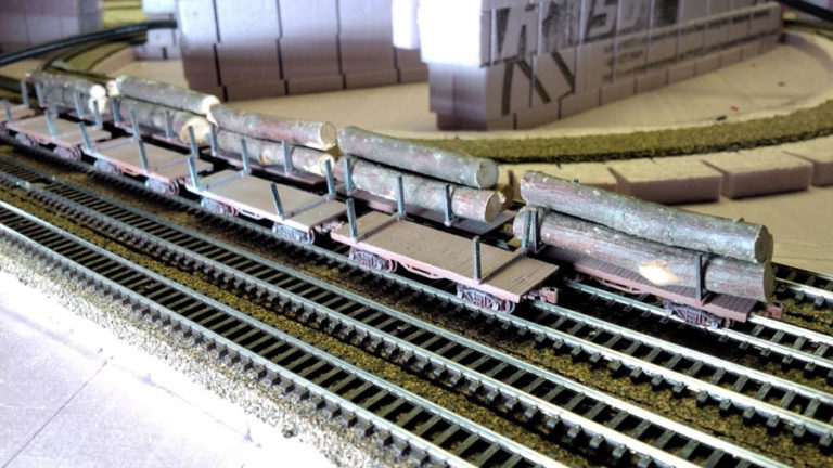 N scale logging - Model railroad layouts plansModel railroad layouts plans