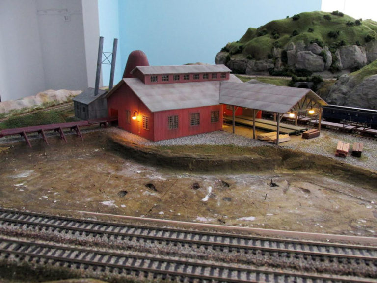 N scale logging - Model railroad layouts plansModel railroad layouts plans