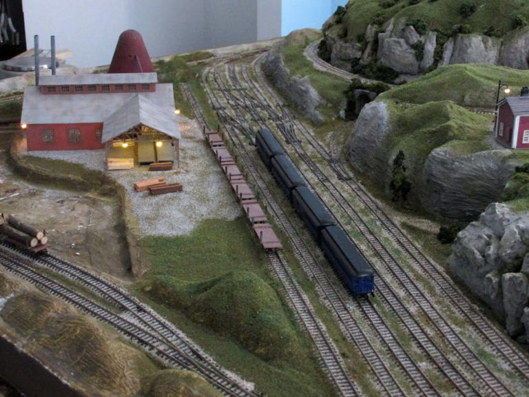 N scale logging - Model railroad layouts plansModel railroad layouts plans