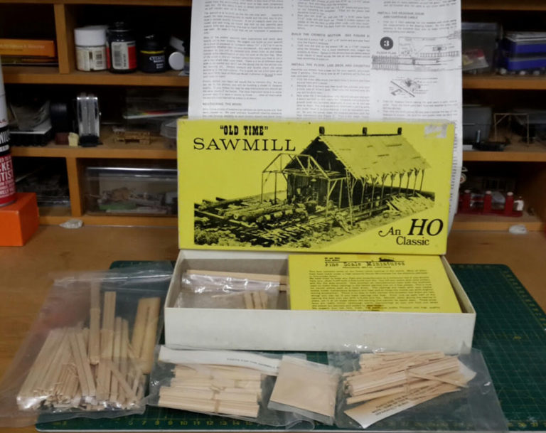 HO scale model sawmill - Brian's - Model railroad layouts plansModel ...