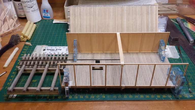 HO scale model sawmill - Brian's - Model railroad layouts plansModel ...