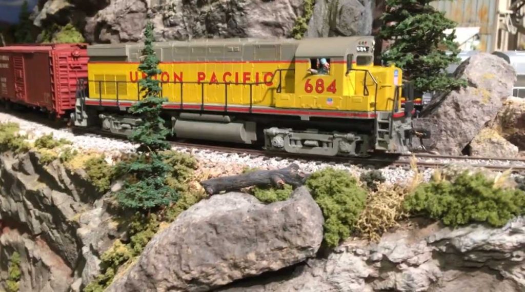 HO scale landscaping - Joe's - Model railroad layouts plansModel ...