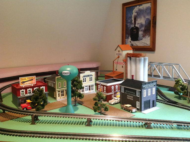 HO scale landscaping - Joe's - Model railroad layouts plansModel ...