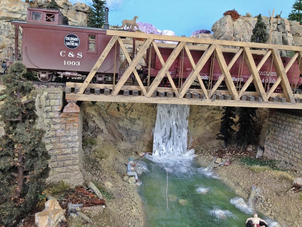 Model railroad scenery design - Model railroad layouts plansModel ...