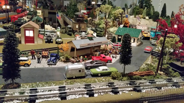 S scale layout - Model railroad layouts plansModel railroad layouts plans
