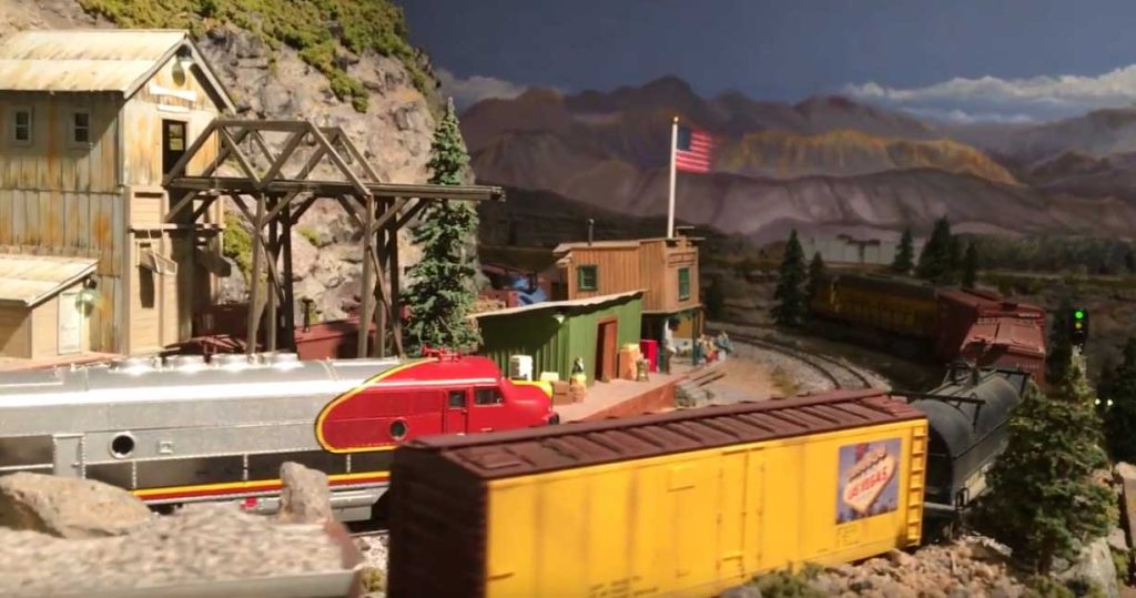 HO scale landscaping - Joe's - Model railroad layouts plansModel ...