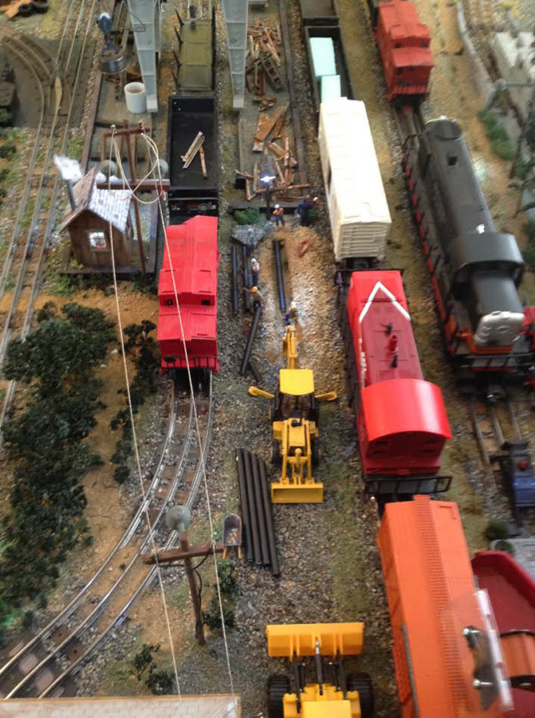 More from Steve's layout and the latest from Rob - Model railroad ...