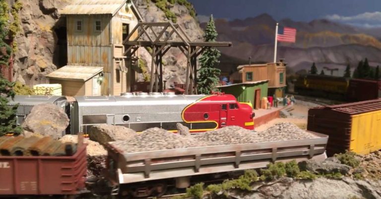 HO scale landscaping - Joe's - Model railroad layouts plansModel ...