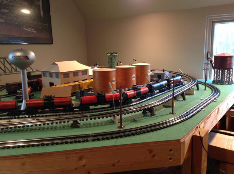 HO scale landscaping - Joe's - Model railroad layouts plansModel ...