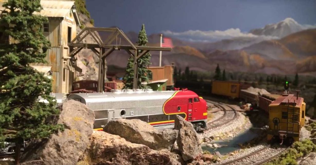 HO scale landscaping - Joe's - Model railroad layouts plansModel ...