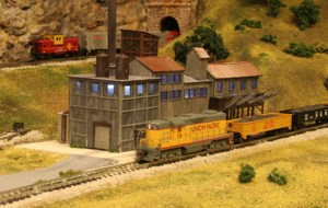 Model railroad lighting - Model railroad layouts plansModel railroad ...