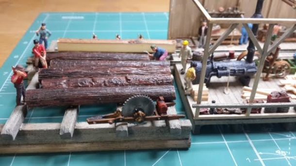 Model train sawmill - Brian's - Model railroad layouts plansModel ...