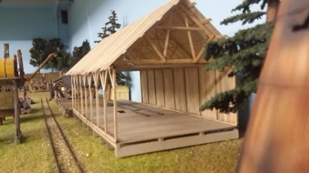 Model train sawmill - Brian's - Model railroad layouts plansModel ...