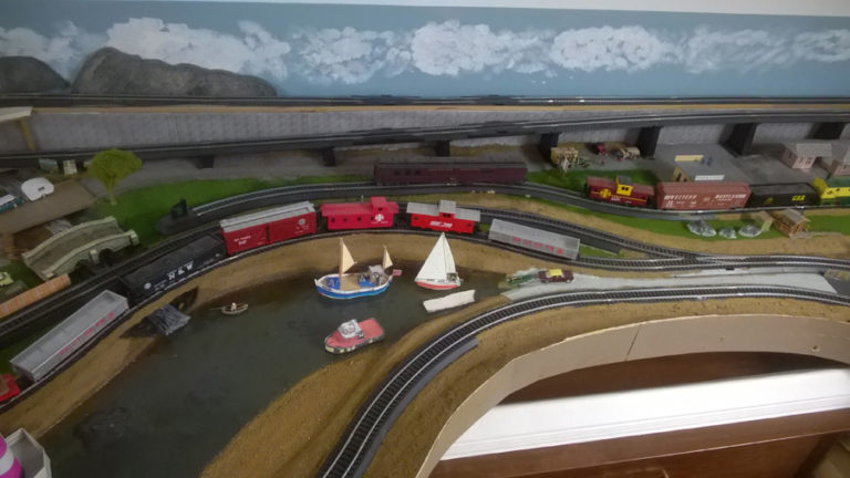 Basement model railroad layouts - Model railroad layouts plansModel ...