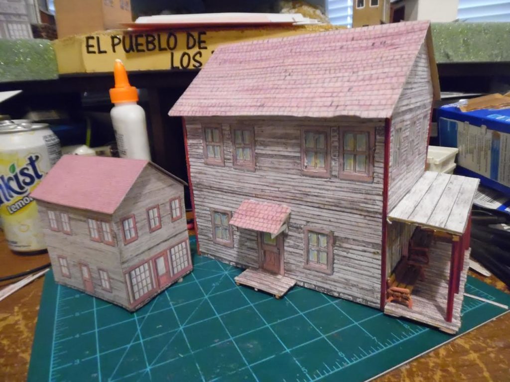 O scale paper model - Model railroad layouts plansModel railroad ...