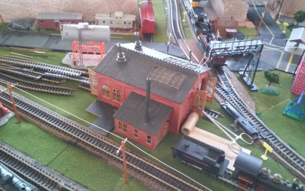 HO scale 5x9 layout - Chris's - Model railroad layouts plansModel ...