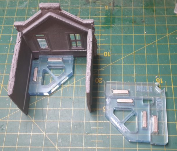 Model train scratch building - Brian's - Model railroad layouts ...