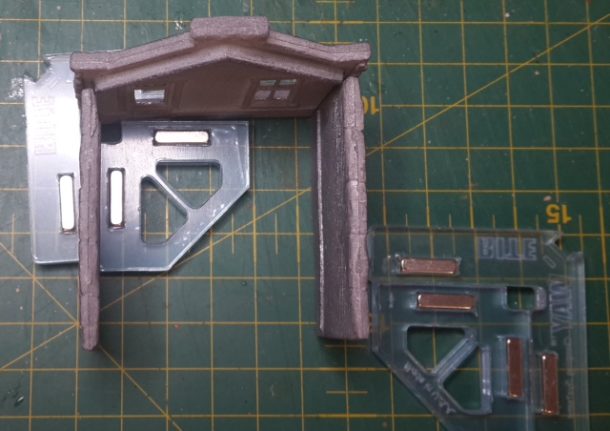 Model train scratch building - Brian's - Model railroad layouts ...