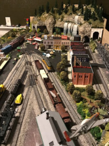 4x8 HO train layout - Cal's - Model railroad layouts plansModel ...
