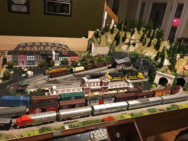 4x8 HO train layout - Cal's - Model railroad layouts plansModel ...