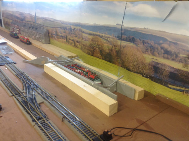 U shaped model train layout - Model railroad layouts plansModel ...