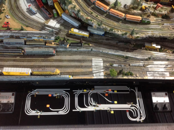Leo's stunning HO scale layout - with airport! - Model railroad layouts ...