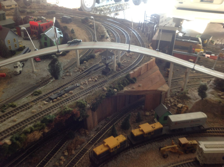 HO scale barge - Model railroad layouts plansModel railroad layouts plans