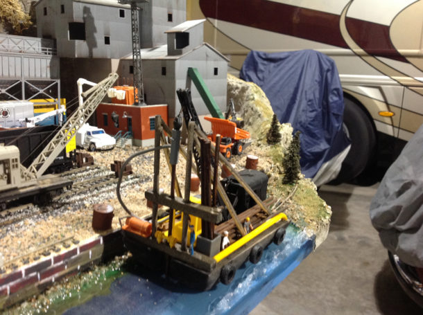 HO scale barge - Model railroad layouts plansModel railroad layouts plans