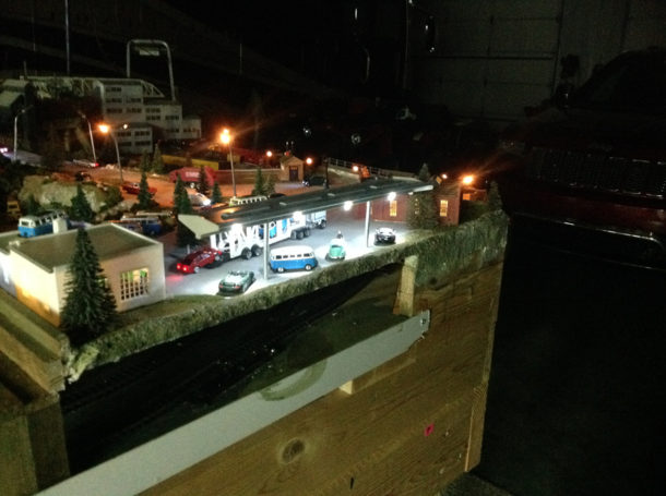 HO scale barge - Model railroad layouts plansModel railroad layouts plans