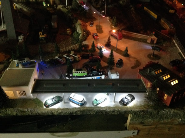 HO scale barge - Model railroad layouts plansModel railroad layouts plans