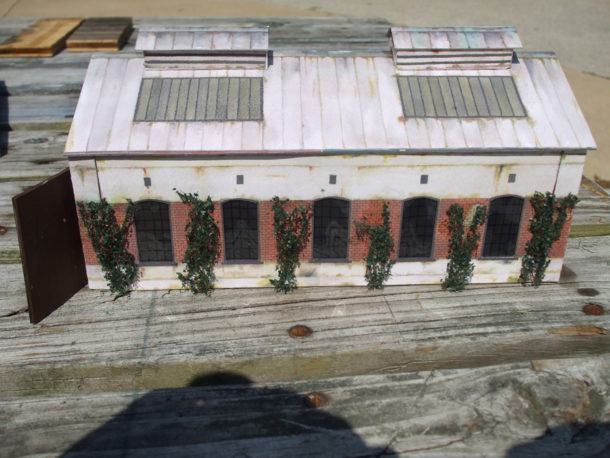 HO scale waterfront buildings - Model railroad layouts plansModel ...