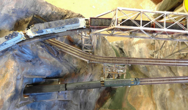 Model trestle train bridge - Model railroad layouts plansModel railroad ...