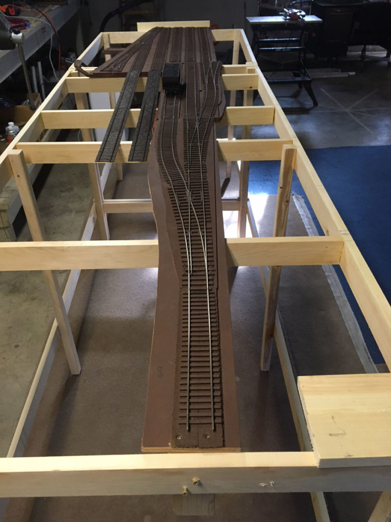 O scale model train benchwork - Peter's - Model railroad layouts plansModel railroad layouts plans