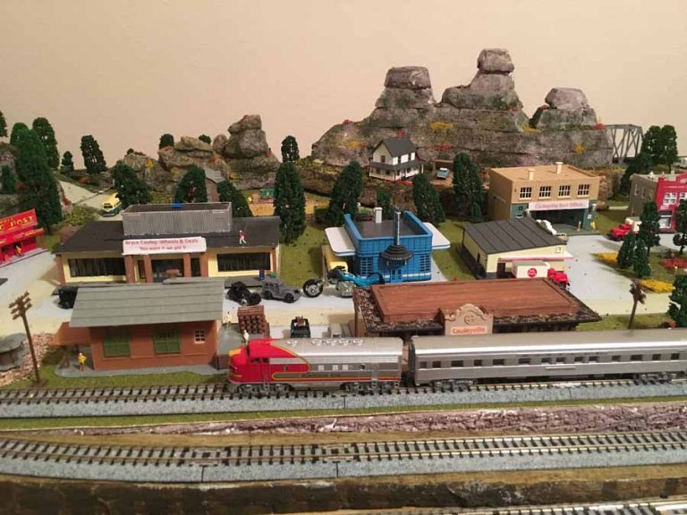 N scale layouts - Model railroad layouts plansModel railroad layouts plans