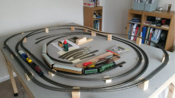 6x4 model train layouts - Model railroad layouts plansModel railroad ...