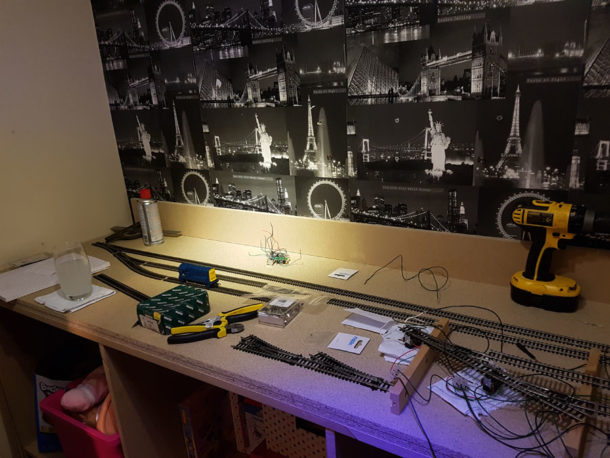 3x6 N scale layout - Model railroad layouts plansModel railroad layouts ...