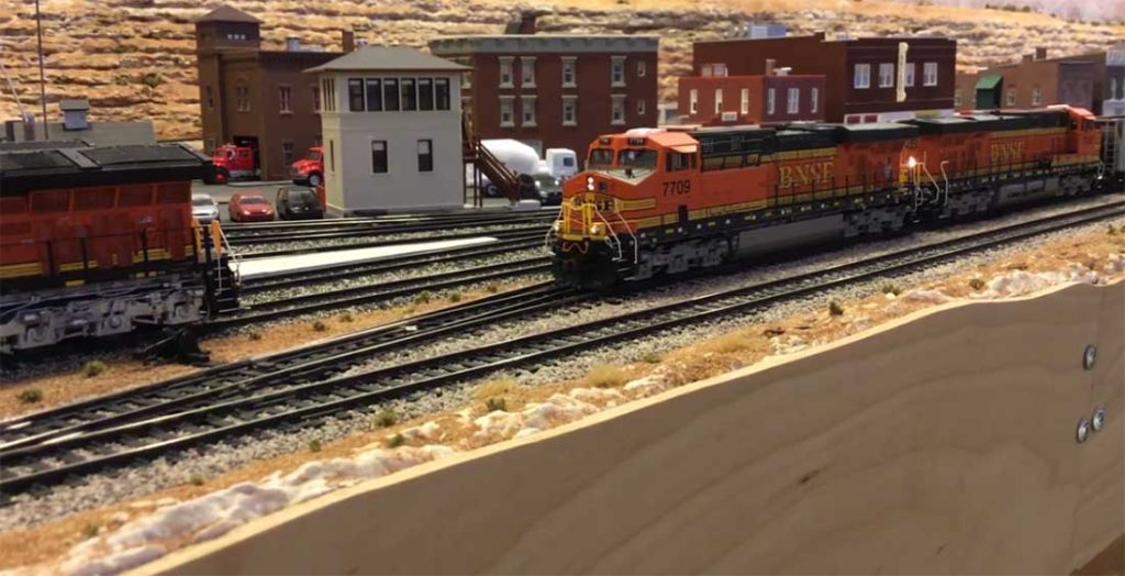 BNSF model railroad layout - Model railroad layouts plansModel railroad layouts plans