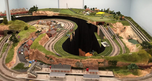 Rob's layout update and train cam - Model railroad layouts plansModel ...