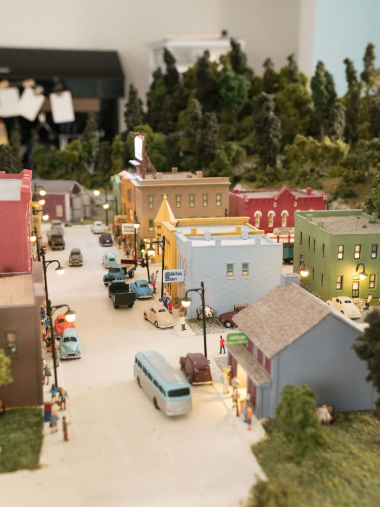 1940's model train layout update - Steve's - Model railroad layouts ...