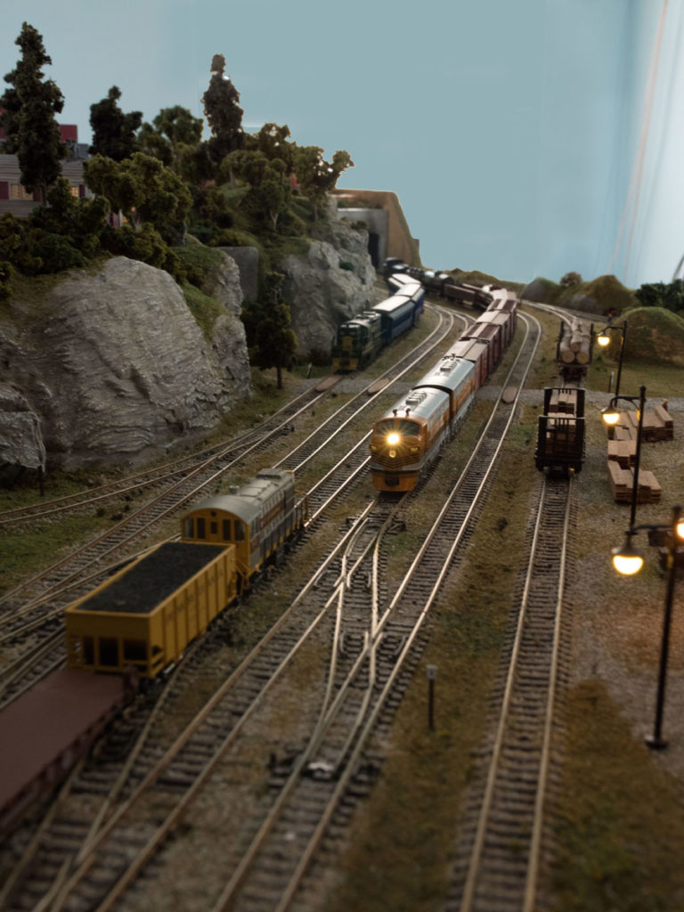 1940's model train layout update - Steve's - Model railroad layouts ...