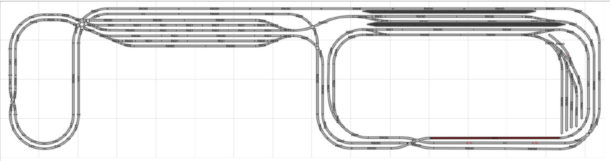 3x6 N scale layout - Model railroad layouts plansModel railroad layouts ...