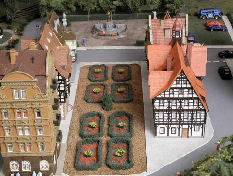 German model railroad - Kurt's - Model railroad layouts plansModel ...